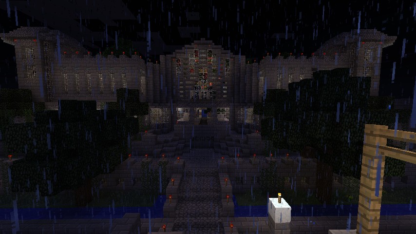 Past Projects On servers Minecraft Map