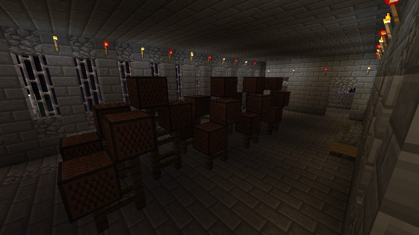 Past Projects On servers Minecraft Map