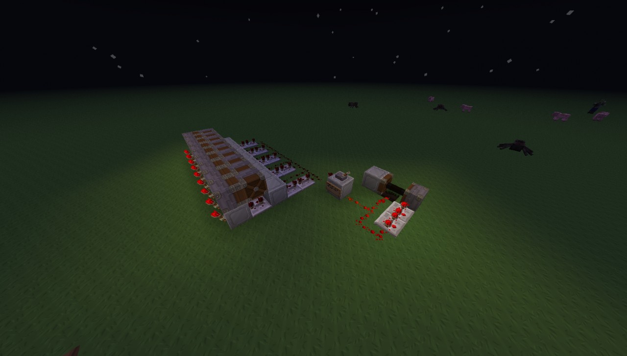 Piston Conveyor Belt Minecraft Project