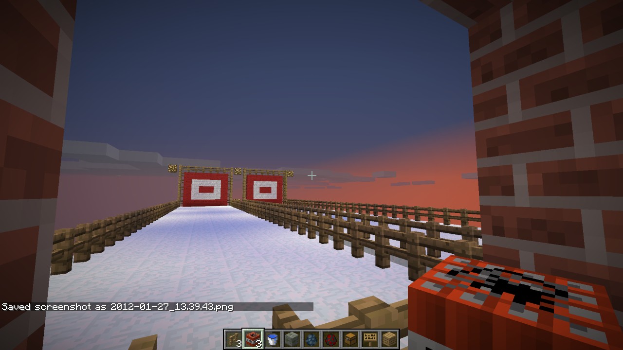 Dogtown Amusement Park 1.3 Minecraft Map