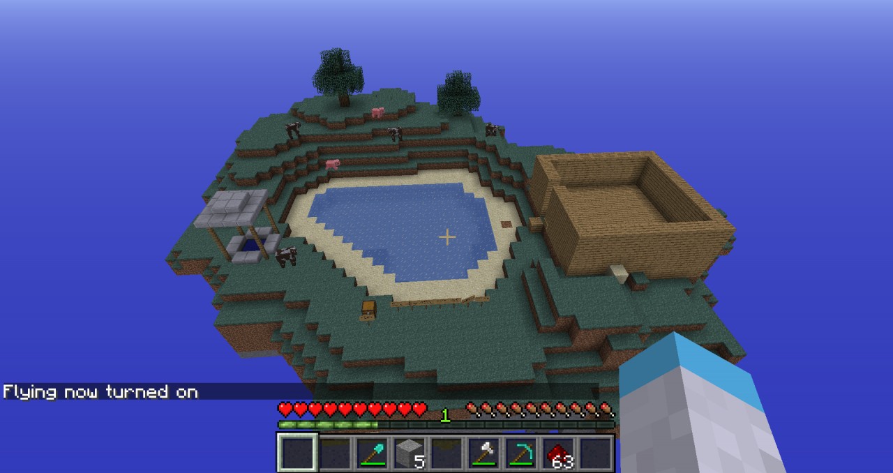 Sky Land adventures Minecraft Map