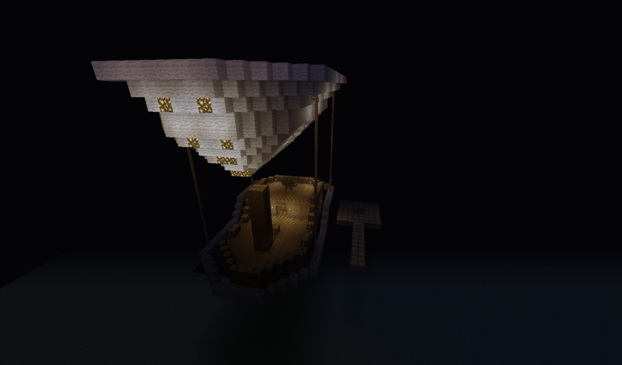 SkyPort Minecraft Map