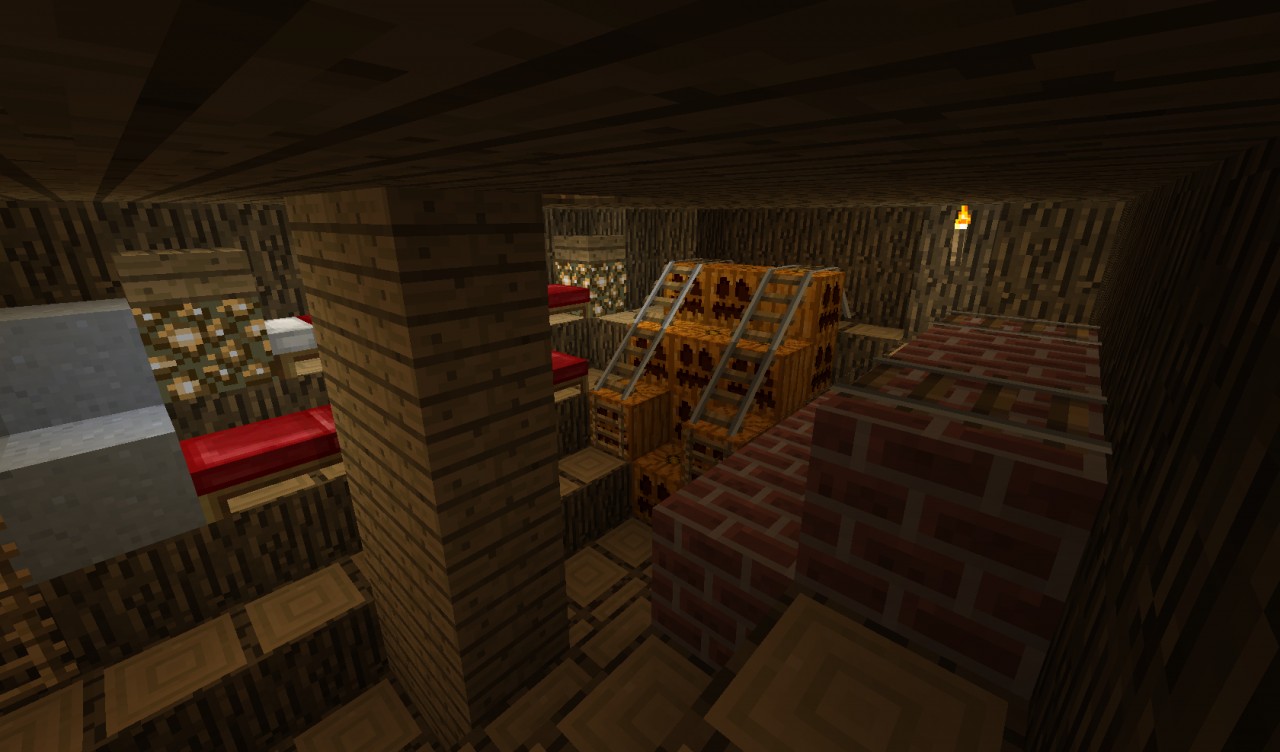 SkyPort Minecraft Map