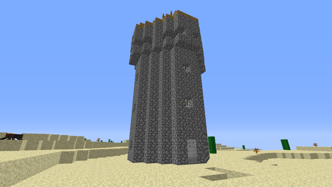 tower with multiple floors Minecraft Map