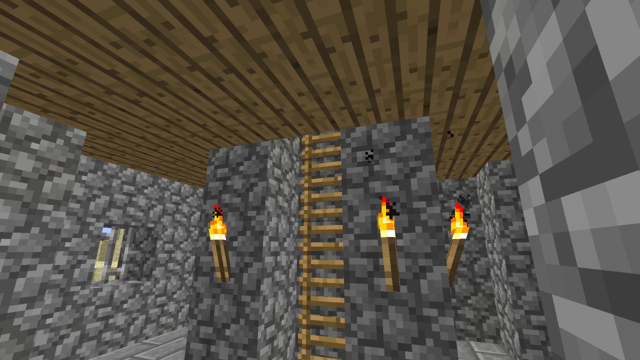 tower with multiple floors Minecraft Map