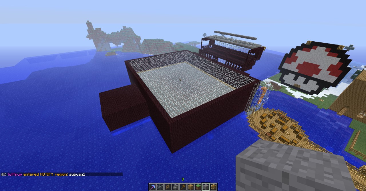 Amazing Arena Made for MobArena Minecraft Map