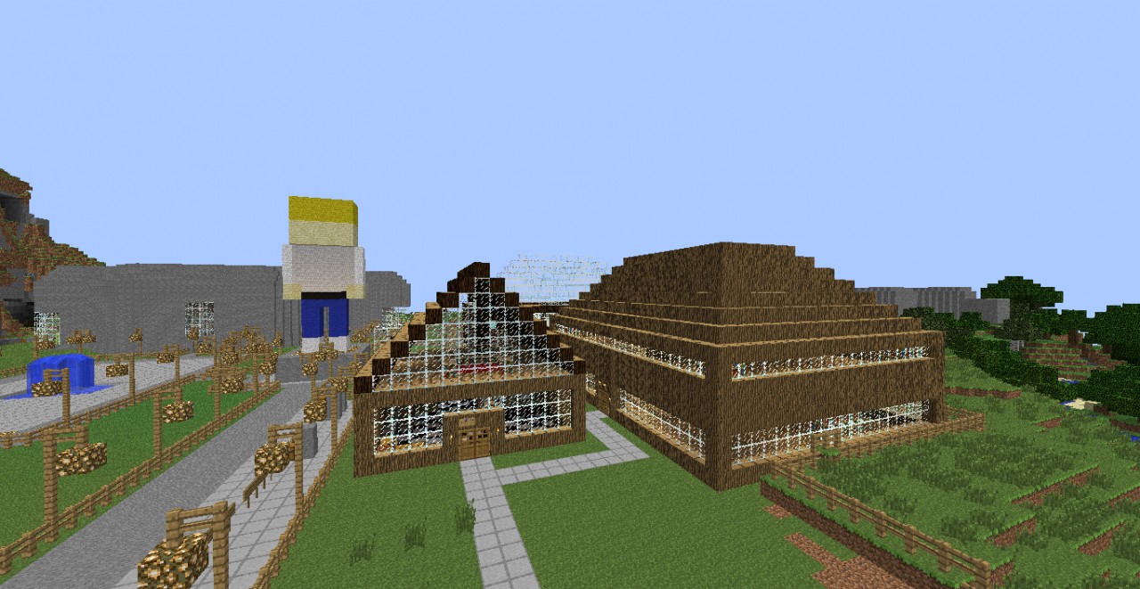 [no-lag][no-hamachi][pvp][chest shop[mob arena][icommeny][lottery ...