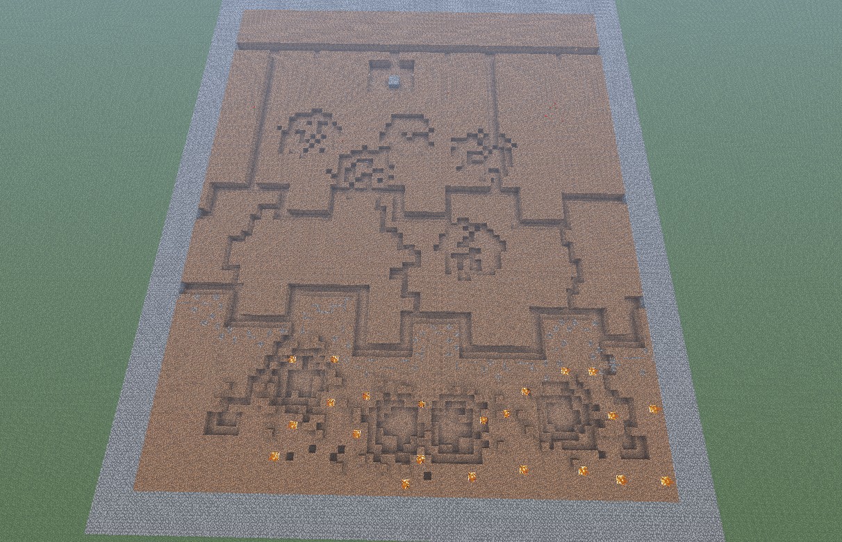 WW2 Front Line Minecraft Map