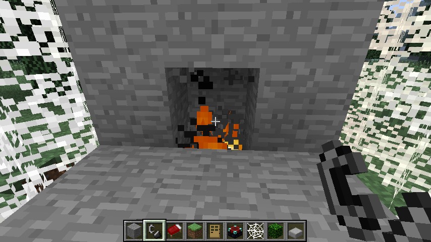 Cobweb Survival house Minecraft Map