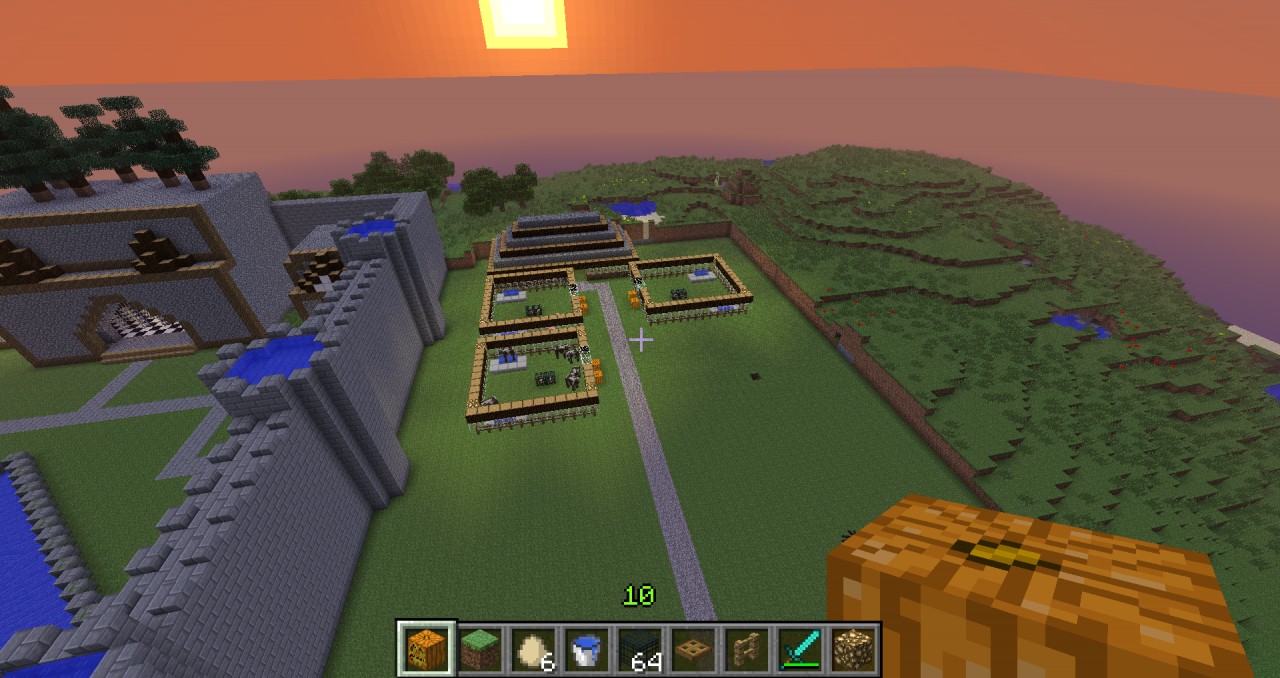 Infamous Minecraft Server