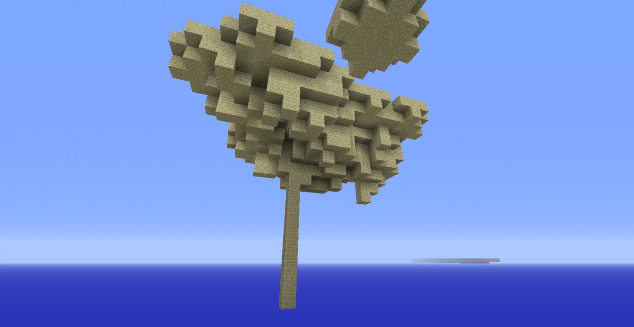 Floating Island (Sand) Minecraft Map