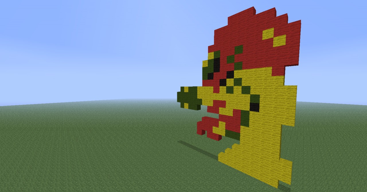 Ultimate Nintendo Sprite Collection (In Progress) Minecraft Map