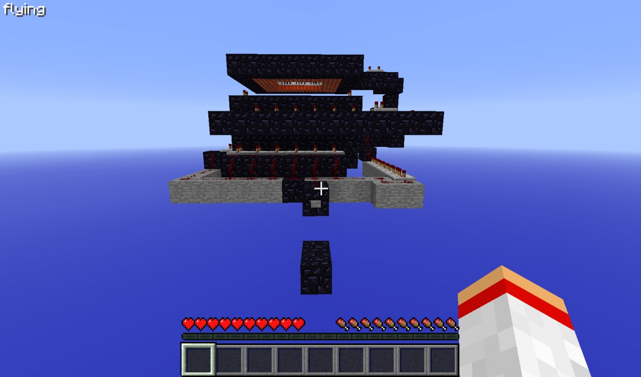 firework Minecraft Map