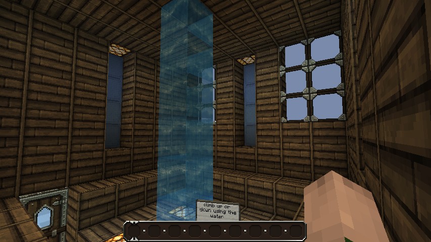 ice wizard tower Minecraft Map