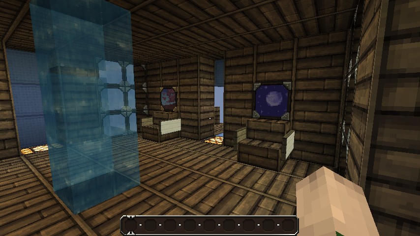 ice wizard tower Minecraft Map