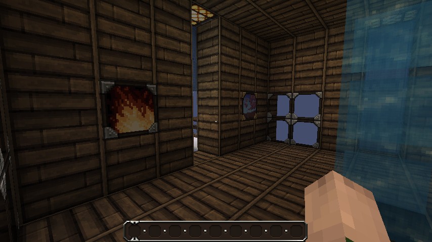 ice wizard tower Minecraft Map