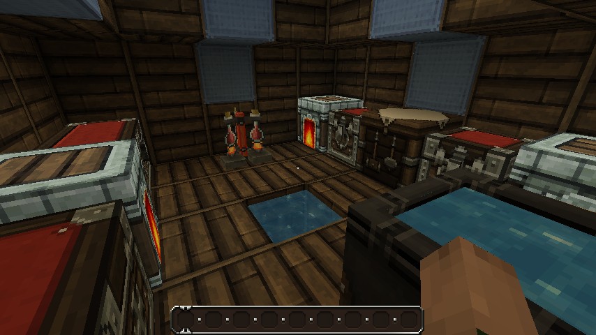 ice wizard tower Minecraft Map