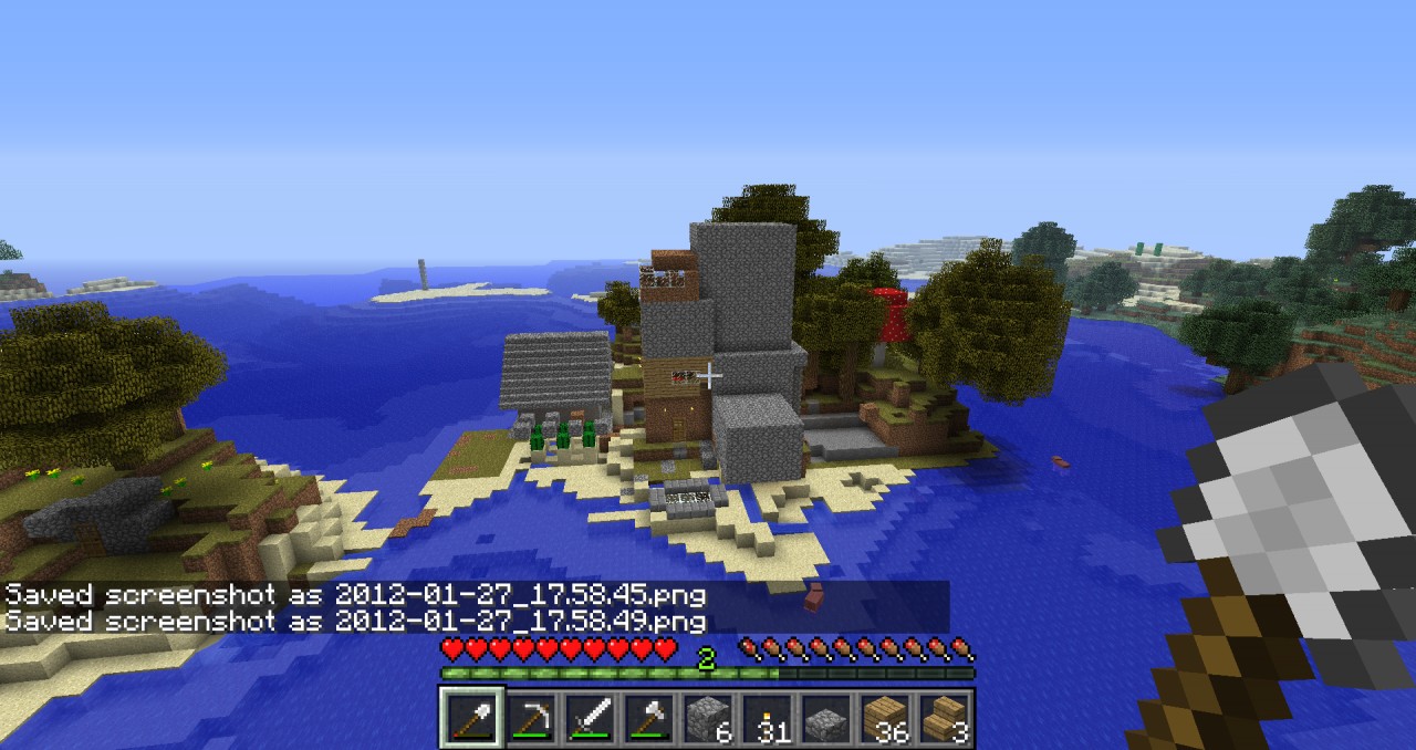 World 1 Minecraft Map