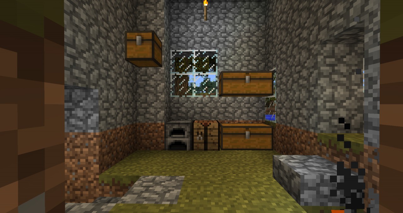 World 1 Minecraft Map