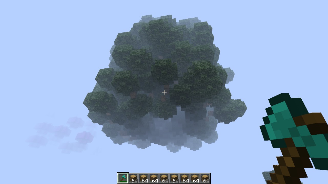 This Tree Timber Mod Minecraft Map
