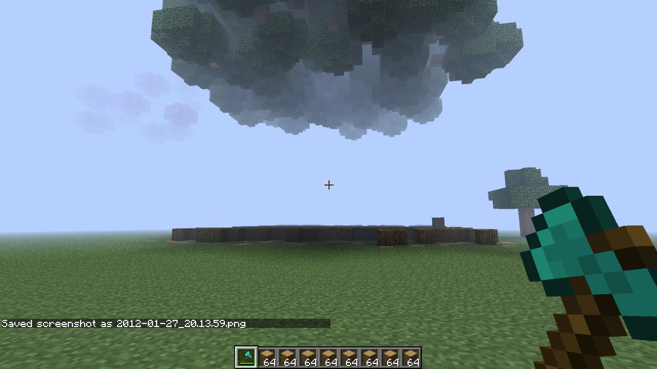 This Tree + Timber mod Minecraft Map