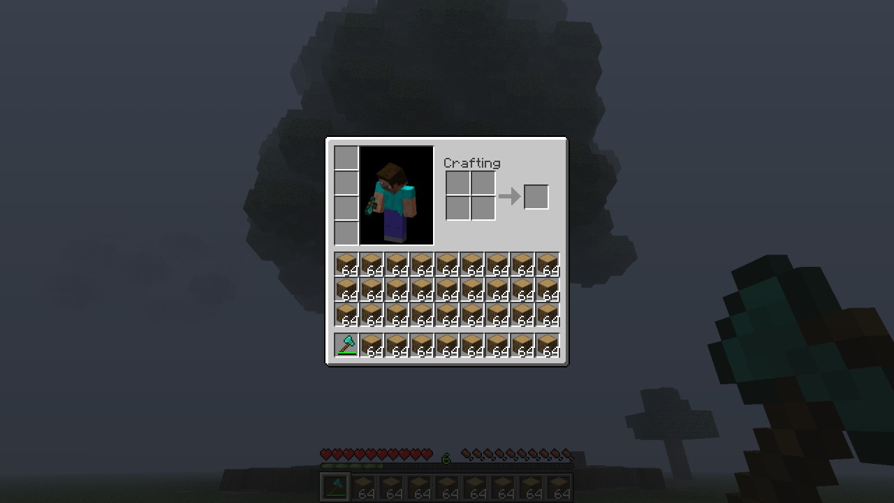 This Tree + Timber mod Minecraft Map