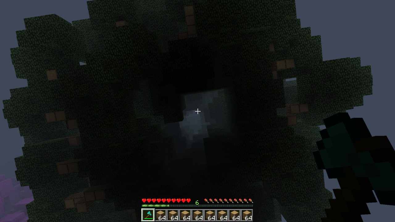 This Tree + Timber mod Minecraft Map