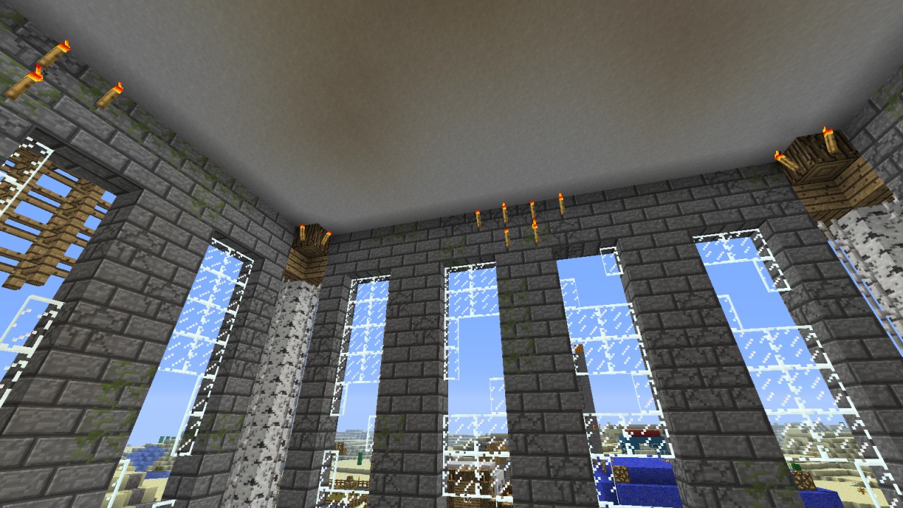 The Ancient Spleef Arena Minecraft Map