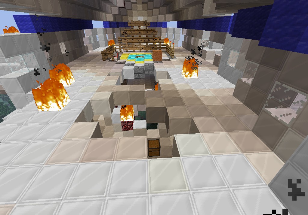 Journey to the Center of the World 1.1 Updated Minecraft Map