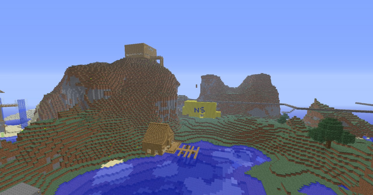 My big minecraft map Minecraft Map