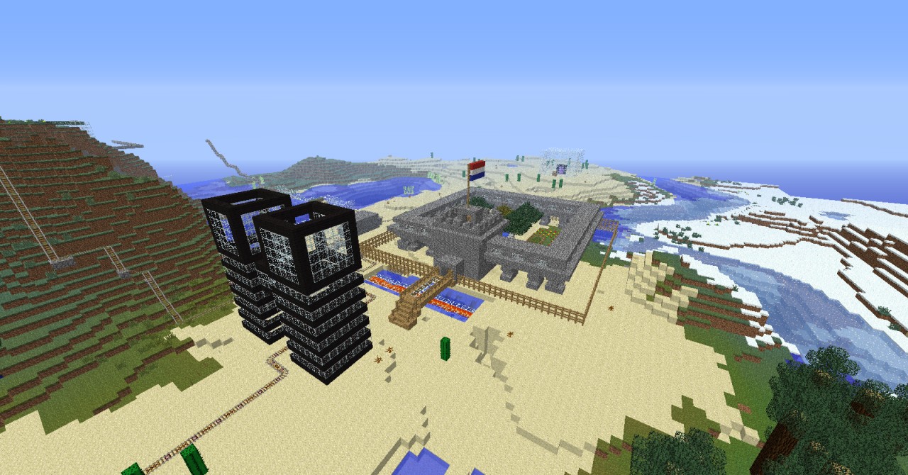 My big minecraft map Minecraft Map