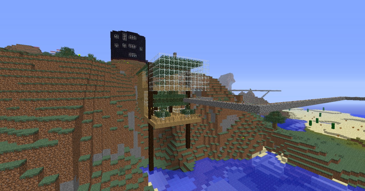 My big minecraft map Minecraft Map