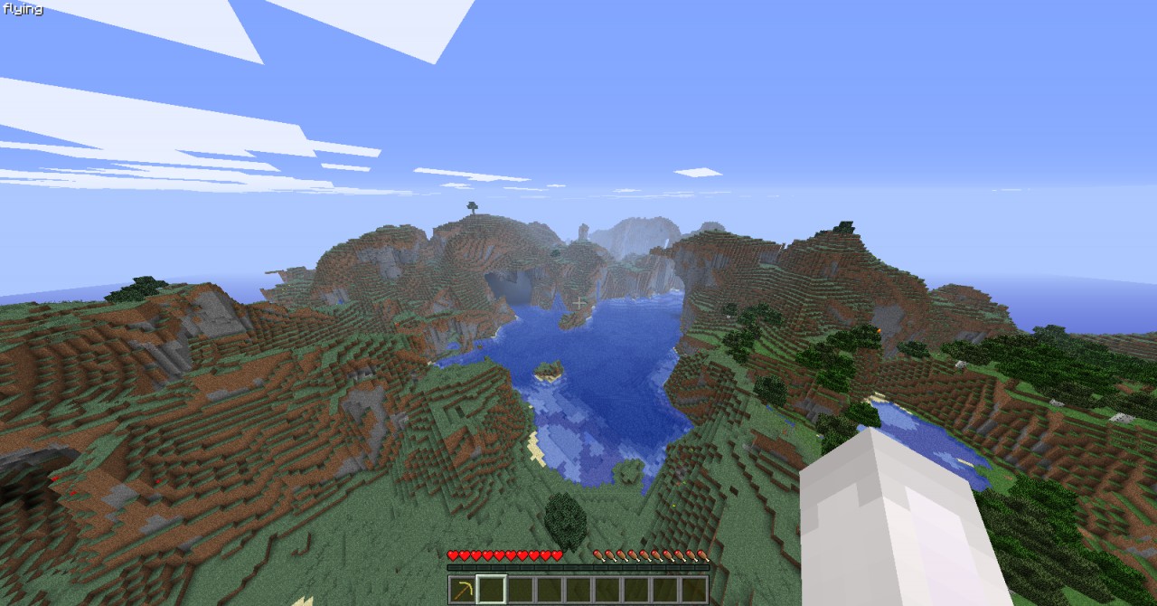 EPIC SEED Minecraft Map