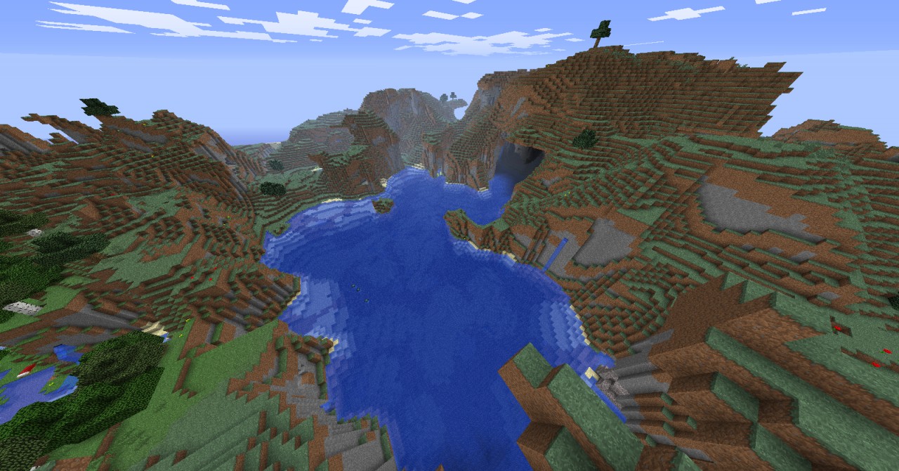 EPIC SEED Minecraft Map
