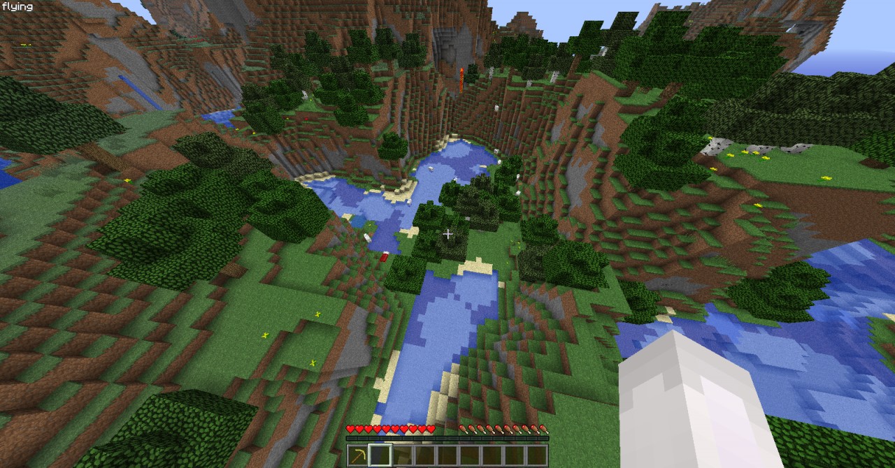 EPIC SEED Minecraft Map
