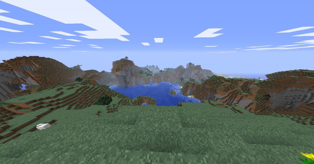 EPIC SEED Minecraft Map