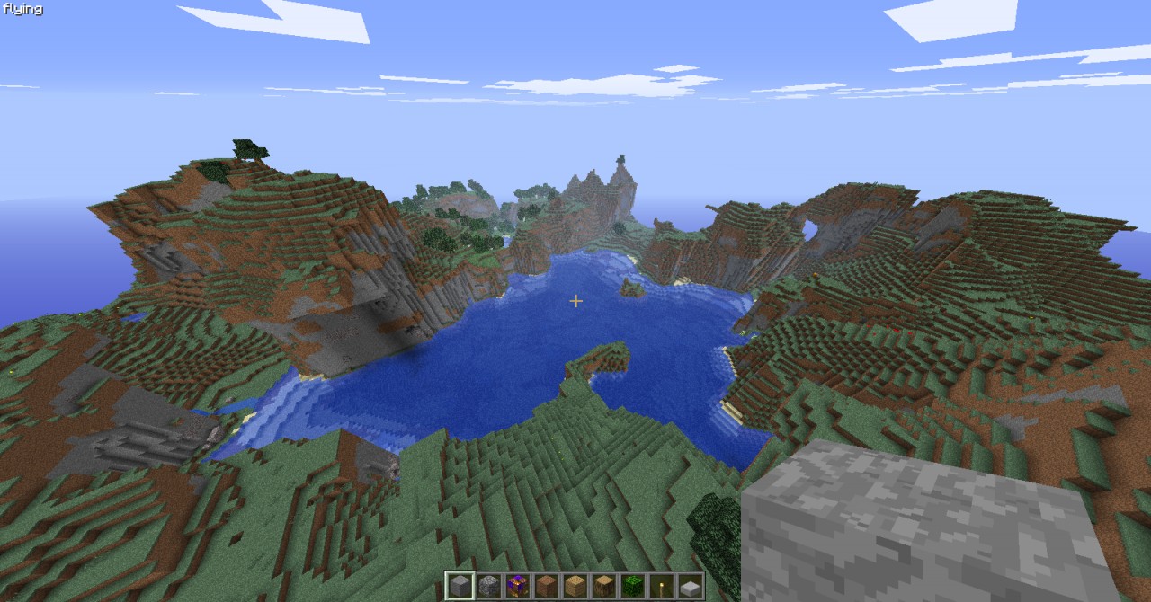EPIC SEED Minecraft Map