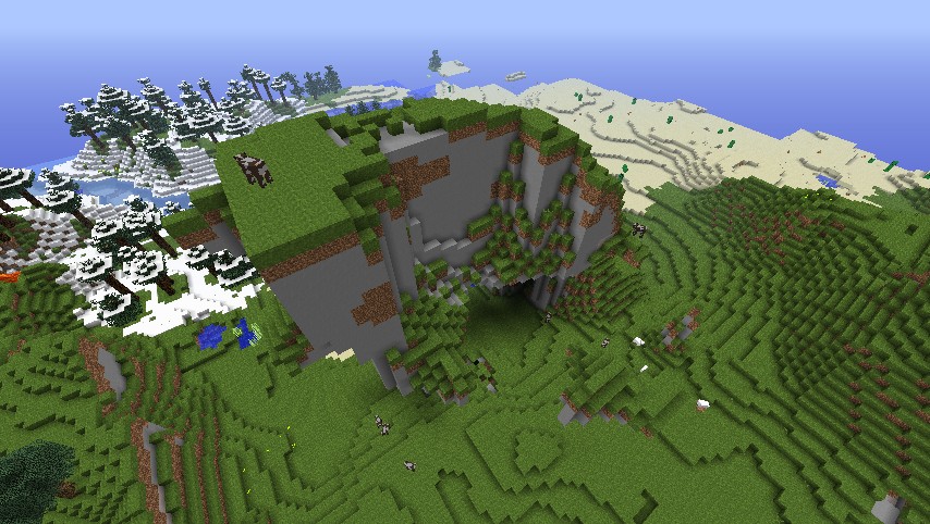 Another awesome seed Minecraft Map