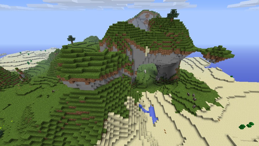 Another awesome seed Minecraft Map