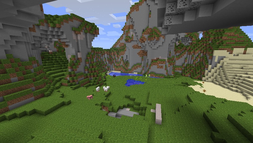 Another awesome seed Minecraft Map