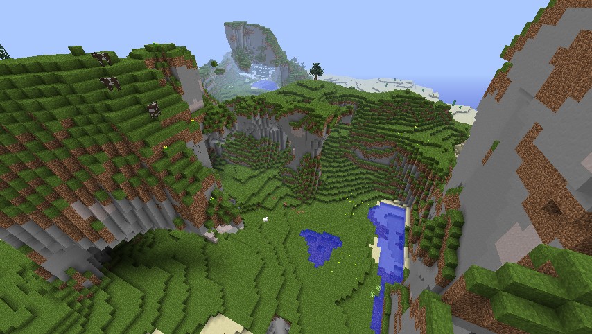 Another awesome seed Minecraft Map