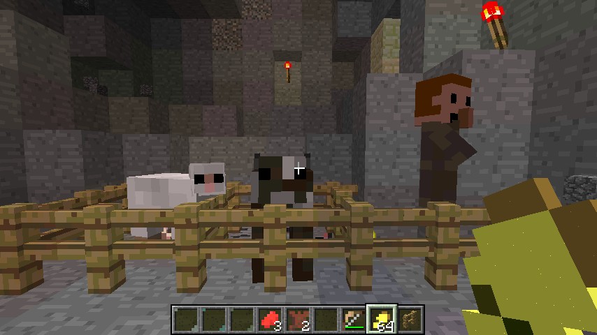 8-BIT ITEMS & MOBS Minecraft Texture Pack