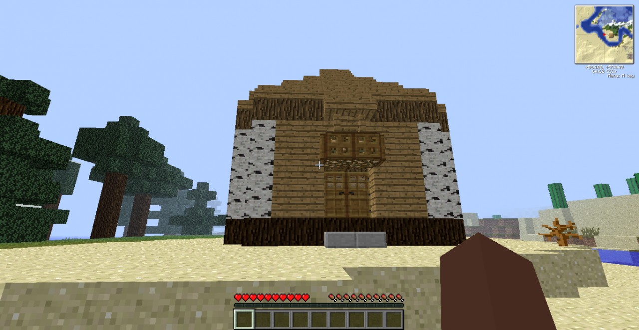 Starter World Minecraft Map