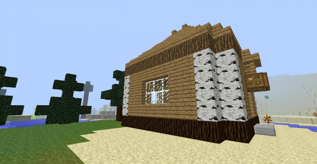 Starter World Minecraft Map