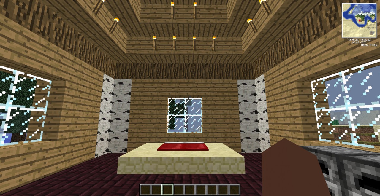 Starter World Minecraft Map