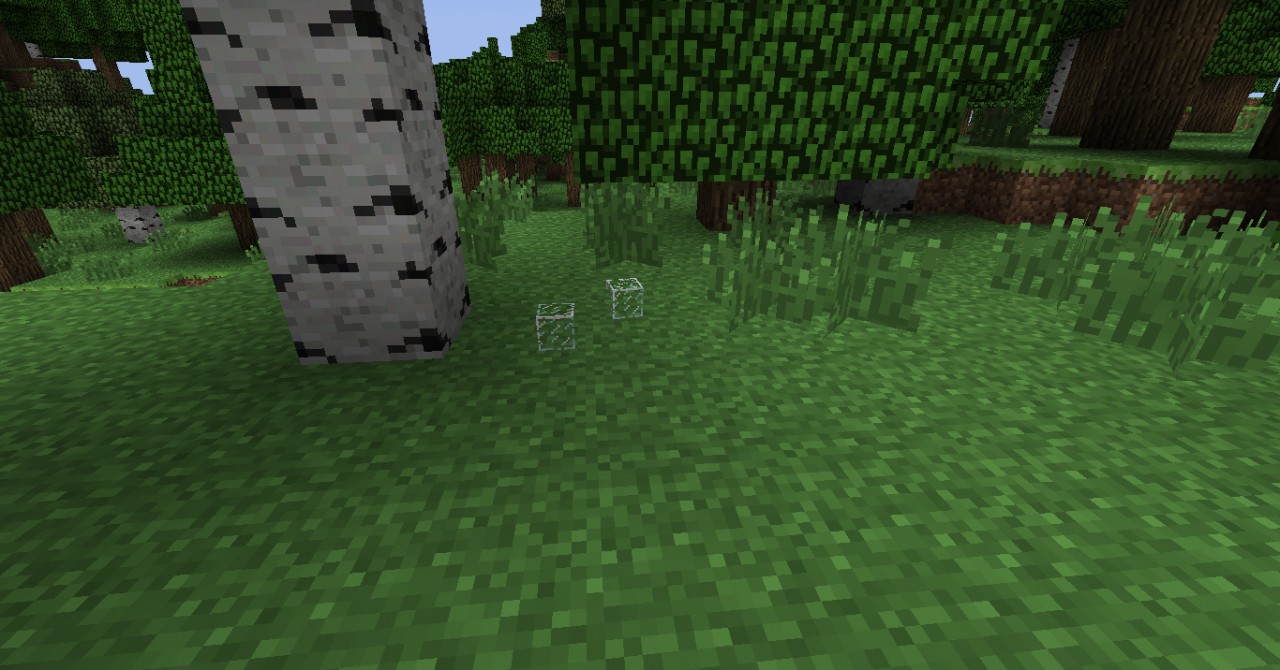 Obtainable glass Minecraft Mod