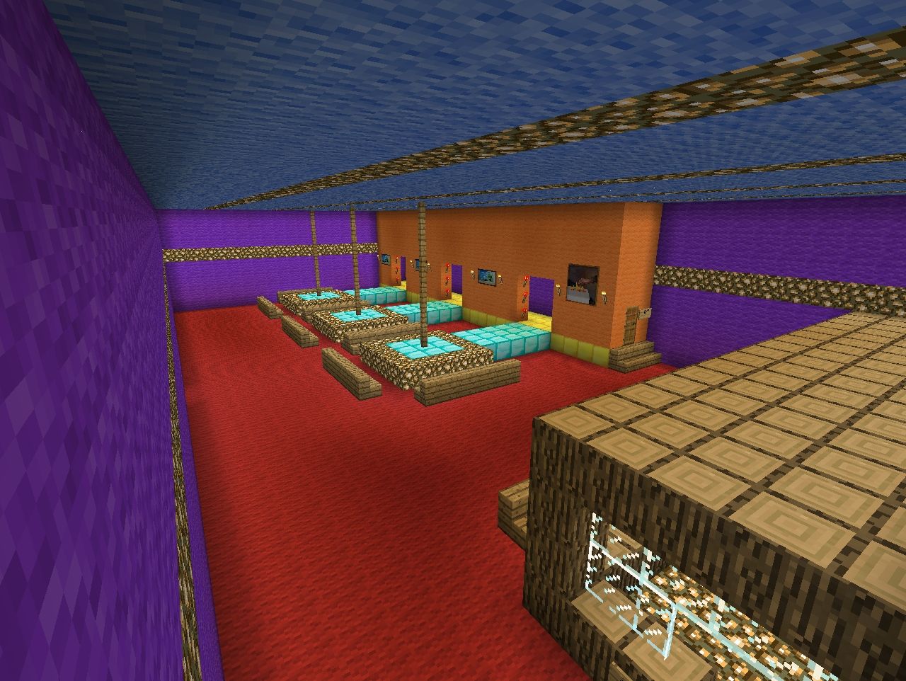 Club / Bar Minecraft Map
