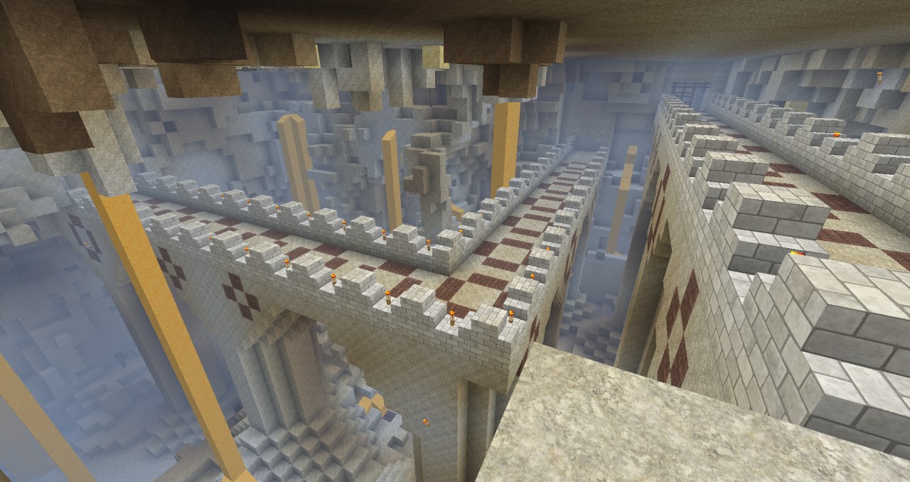 Kazak-Kadum. Minecraft Map