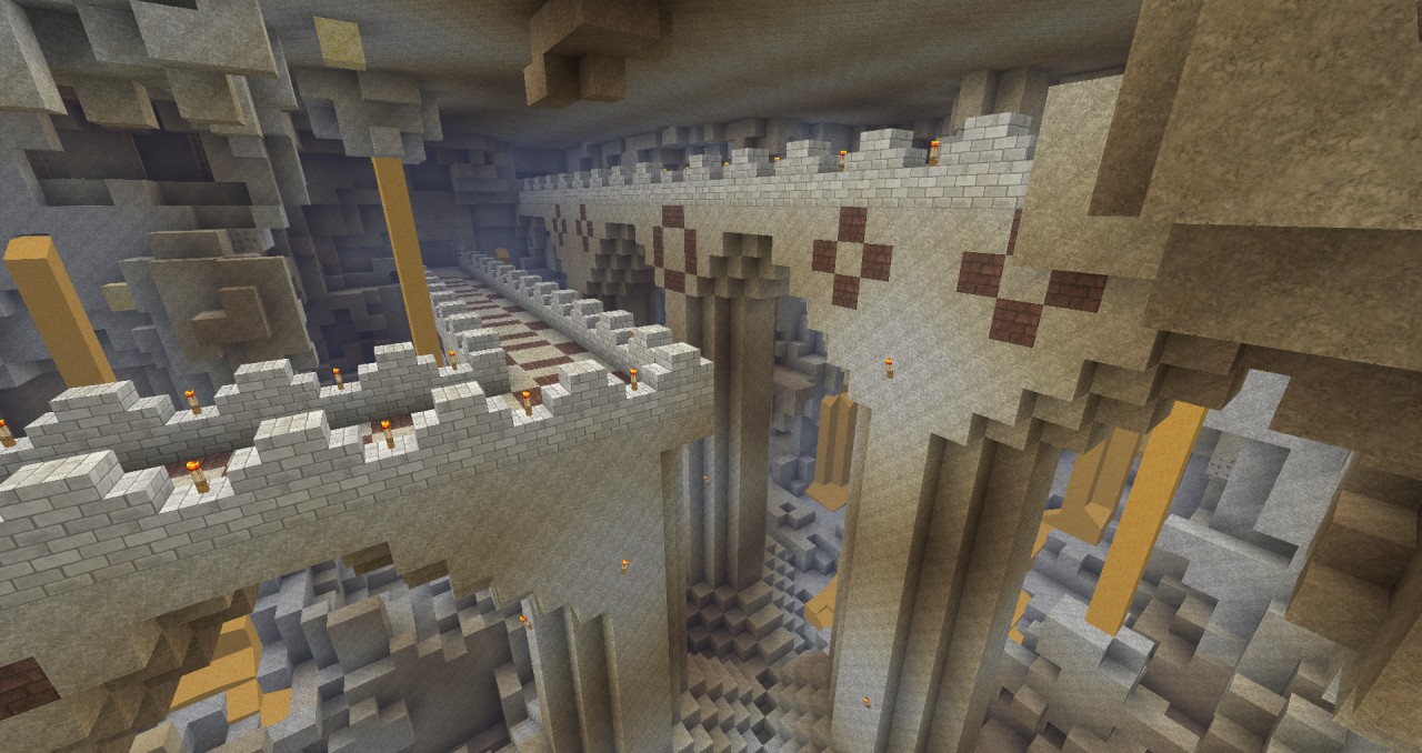 Kazak-Kadum. Minecraft Map