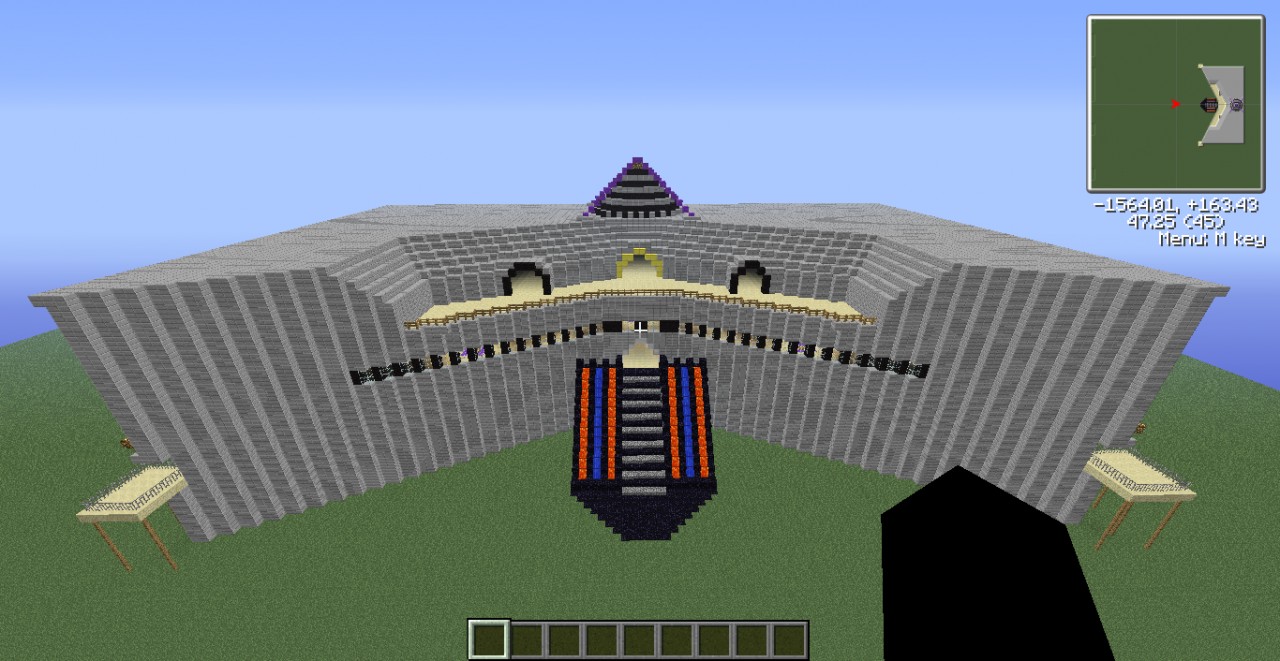 Big Building. Minecraft Map
